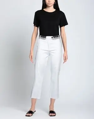 MANILA GRACE Straight Leg Chinos
