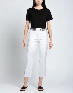 MANILA GRACE Straight Leg Chinos