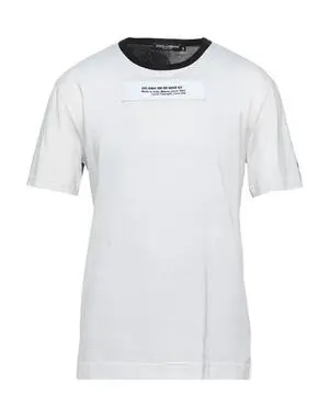 Dolce & Gabbana T-shirt Size Cotton, Viscose, Polyurethane, Polyester - White