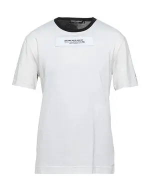 Dolce & Gabbana T-shirt Size Cotton, Viscose, Polyurethane, Polyester - White