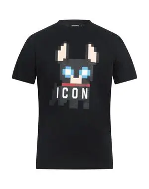 Dsquared2 T-shirt Size Cotton - Black