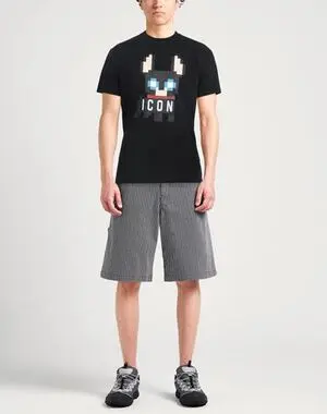 Dsquared2 T-shirt Size Cotton - Black
