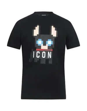 Dsquared2 T-shirt Size Cotton - Black