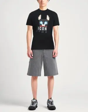 Dsquared2 T-shirt Size Cotton - Black