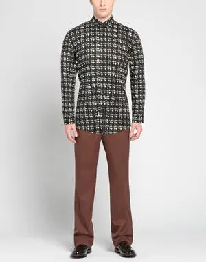 DANIELE ALESSANDRINI Shirt Size Cotton, Elastane