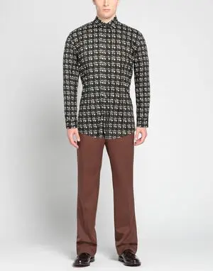 DANIELE ALESSANDRINI Shirt Size Cotton, Elastane