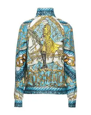 Moschino Printed Twill Jacket