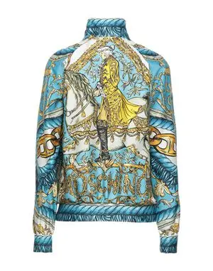 Moschino Printed Twill Jacket