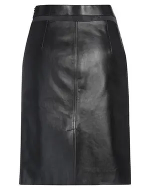 Fendi Midi Calfskin Pencil Skirt