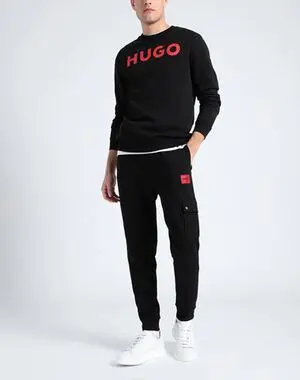 Hugo Crewneck Long Sleeve Sweatshirt
