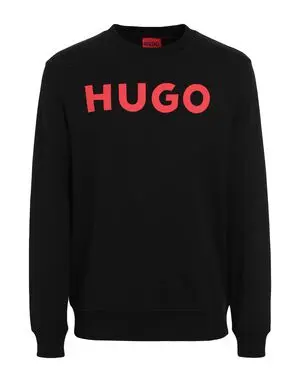 Hugo Crewneck Long Sleeve Sweatshirt