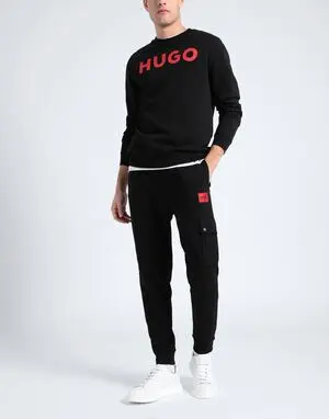 Hugo Crewneck Long Sleeve Sweatshirt