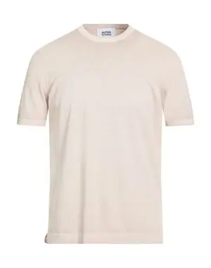 Alpha Studio Cotton Sweater - Beige