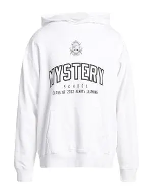MSFTS Printed Fleece Sweatshirt - White