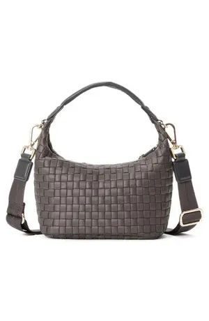 Mz Wallace Mini Woven Hobo Bag - Magnet