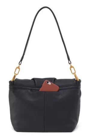 Hobo Harley Leather Shoulder Bag - Black