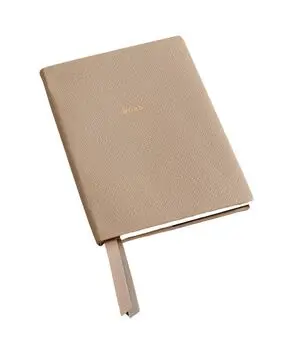 Smythson Soho Panama 2025 Textured-leather Weekly Diary