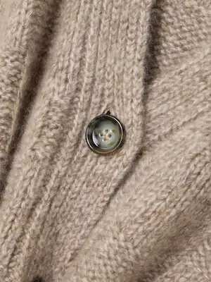ALLUDE Cashmere And Silk-blend Cardigan
