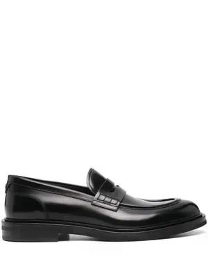 Dolce & Gabbana Brushed Leather Loafers