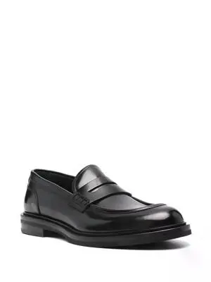 Dolce & Gabbana Brushed Leather Loafers