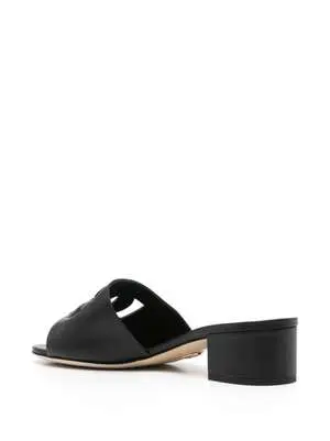 Dolce & Gabbana Dg Millennials Mules - Black