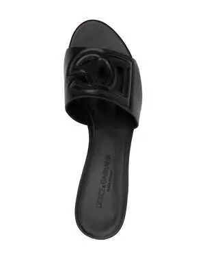 Dolce & Gabbana Dg Millennials Mules - Black