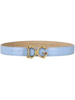 Dolce & Gabbana Dg Baroque Belt - Blue
