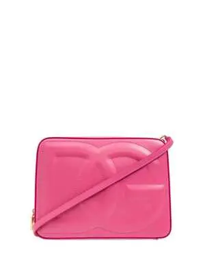 Dolce & Gabbana Dg Logo Camera Bag - Pink