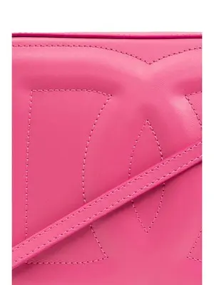 Dolce & Gabbana Dg Logo Camera Bag - Pink