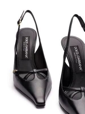 Dolce & Gabbana Dna 90mm Slingback Pumps