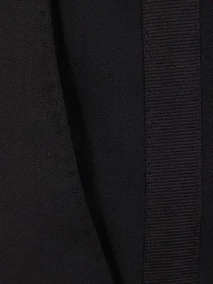 Dolce & Gabbana Pressed-crease Trousers - Black