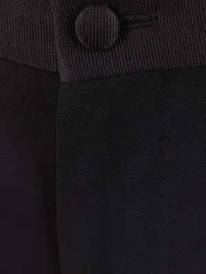 Dolce & Gabbana Pressed-crease Trousers - Black