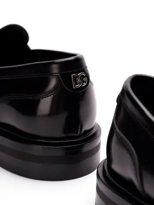 Dolce & Gabbana Leather Loafers