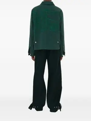 Burberry Equestrian Knight Motif Cotton Jacket