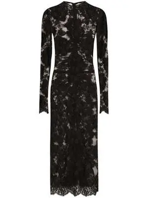 Dolce & Gabbana Sheer Evening Dresses