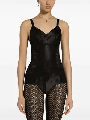 Dolce & Gabbana Panelled Bodysuit