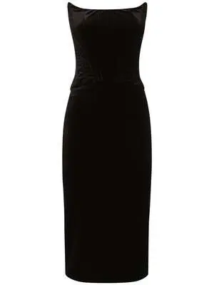 Dolce & Gabbana Strapless Dress