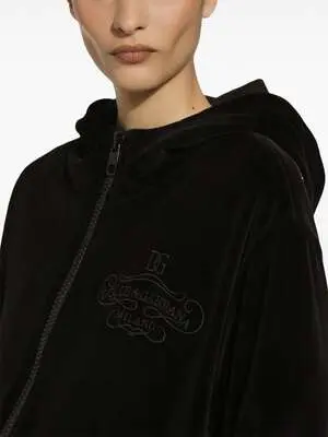 Dolce & Gabbana Logo-embroidered Hoodie