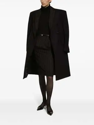 Dolce & Gabbana Cashmere Turtleneck Sweater - Black