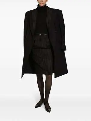 Dolce & Gabbana Cashmere Turtleneck Sweater - Black