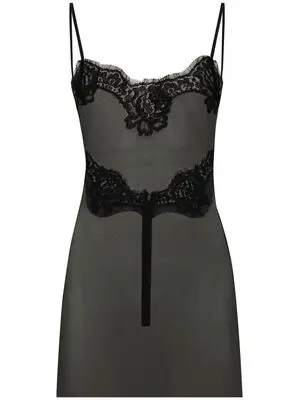 Dolce & Gabbana Lace-trim Tank Top