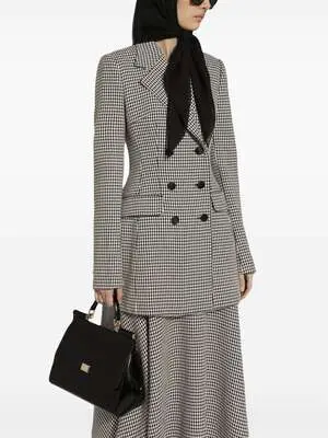 Dolce & Gabbana Check Pattern Jacket