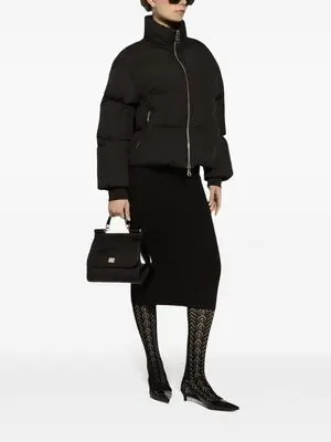 Dolce & Gabbana Zip-up Puffer Jacket