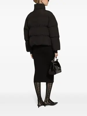 Dolce & Gabbana Zip-up Puffer Jacket