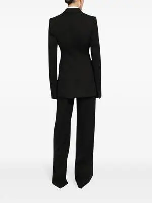 Dolce & Gabbana Double-breasted Blazer - Black