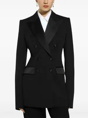 Dolce & Gabbana Double-breasted Blazer - Black