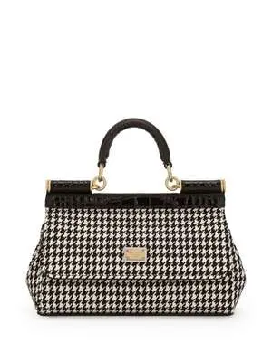 Dolce & Gabbana Trimmed Totes For Women