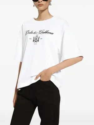 Dolce & Gabbana Logo-print T-shirt