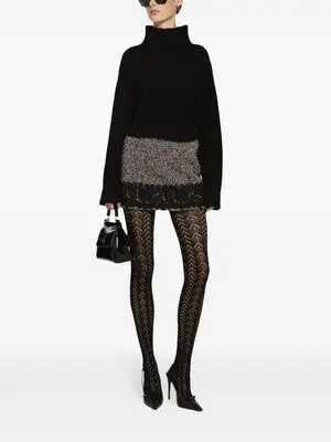 Dolce & Gabbana A-line Skirt - Grey