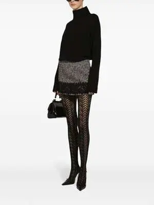 Dolce & Gabbana A-line Skirt - Grey